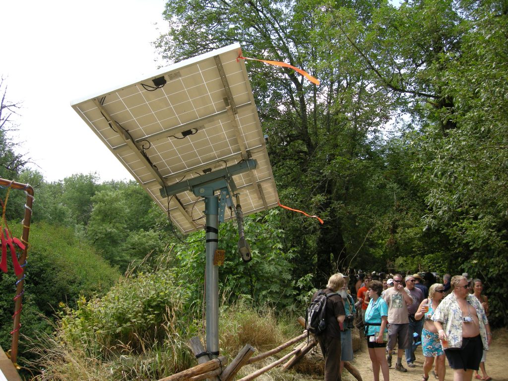 Electric Company In Energy Park