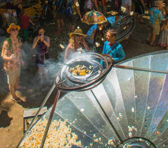 Power of Parabolas - Energy Park