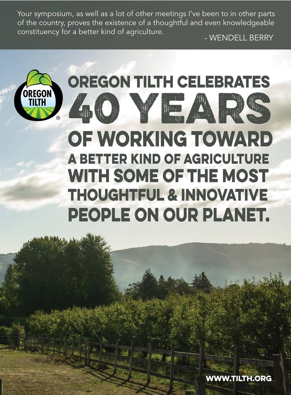 Oregon Tilth - Energy Park